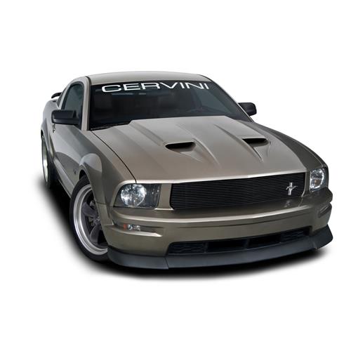 Cervini Mustang Mach 1 Hood (05-09) 1206 - LMR.com
