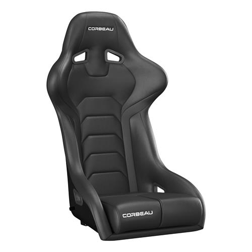 Corbeau FX1 Pro Seat - Black Vinyl - LMR.com