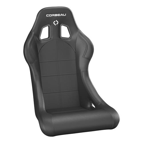 Corbeau Mustang Forza Seat Black Vinyl 29102 - LMR.com