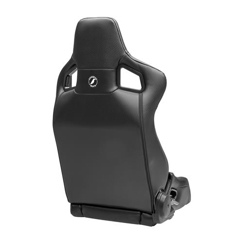 Corbeau Sportline RRB Reclining Seat Pair - Black Cloth/Vinyl 84901