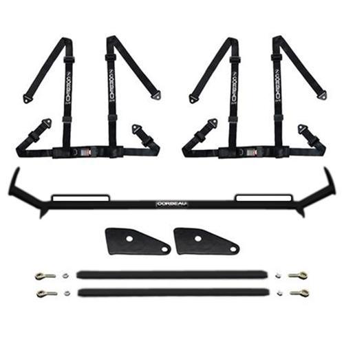 Corbeau Mustang Snap In 4 Point Harness Bar Kit (05-14) HB0509K