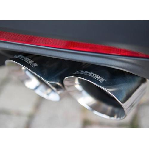 Corsa Mustang 3" Sport Axle Back w/ 4 Polished Quad Tip (15-17) 5.0