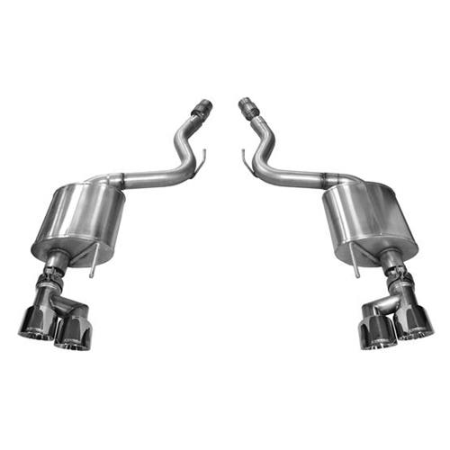 Corsa Mustang 3" Sport Axle Back w/ 4 Polished Quad Tip (15-17) 5.0