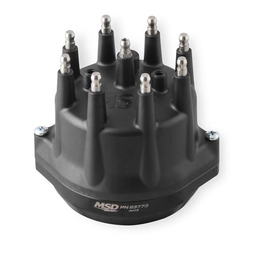 Mustang MSD Dual Sync Distributor - Black | (1987-1993) 5.0