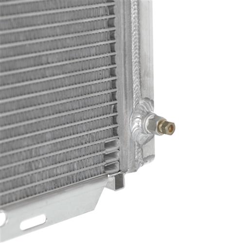 Fluidyne 3 Row Aluminum Radiator - Automatic Trans | Fox Body (79-93)