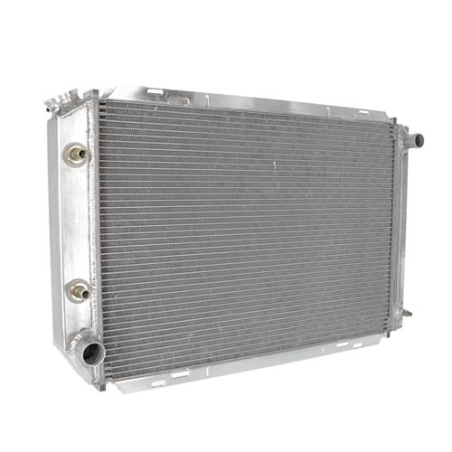 Fluidyne 3 Row Aluminum Radiator - Automatic Trans | Fox Body (79-93)