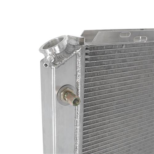 Fluidyne 3 Row Aluminum Radiator - Automatic Trans | Fox Body (79-93)