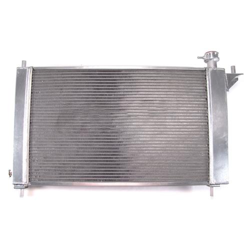 Fluidyne Mustang 3 Row Aluminum Radiator with Manual Transmission (94 ...