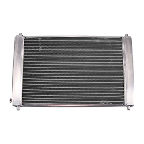 Fluidyne Mustang 3 Row Aluminum Radiator with Manual Transmission (97 ...