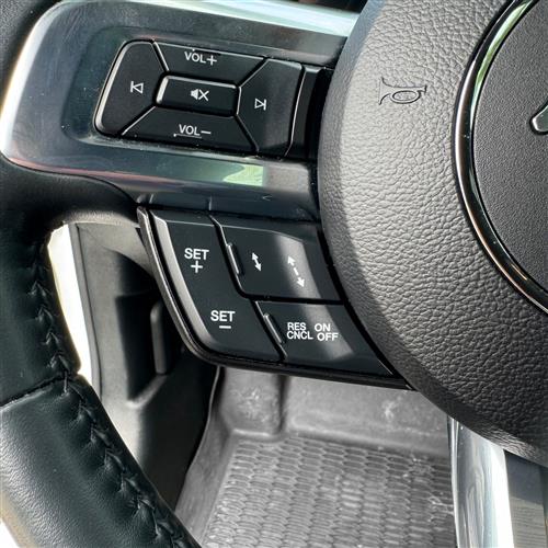 Ford Mustang Steering Wheel Control Button - LH - Cruise Control w ...