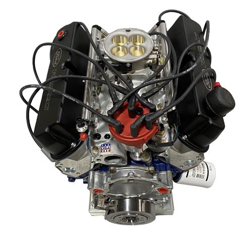 Ford Performance 347ci X2347D - Dressed Crate Engine - EFI - Rear Sump ...