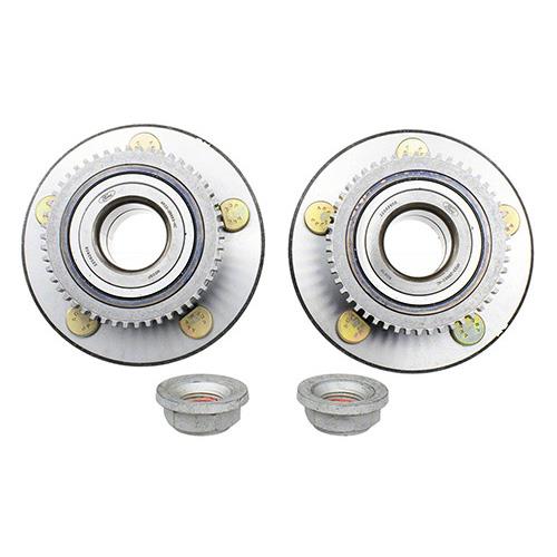 Ford Performance Front Hub Pair with 3" Arp Studs (05-14) M-1104-A