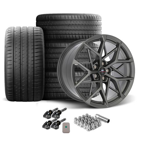 Ford Performance Mustang Mach 1 HP Wheel & Michelin Sport 4S Tire Kit