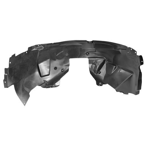 Mustang Inner Fender Splash Shield - LH Front - Performance Pack (15-17 ...