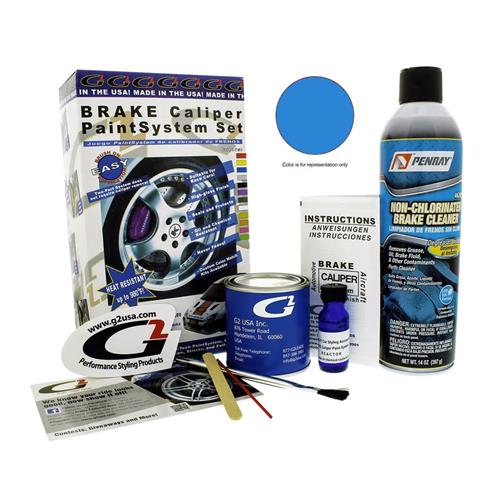 G2 Brake Caliper Paint Kit - Hawkins Blue G2172 - LMR