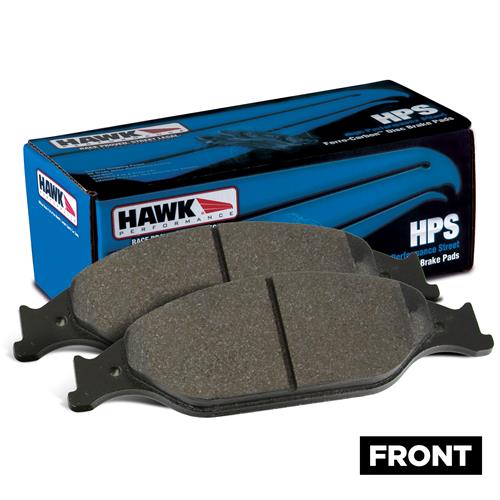 Hawk Performance Mustang Front Brake Pads - HPS Compound (94-04) Cobra ...