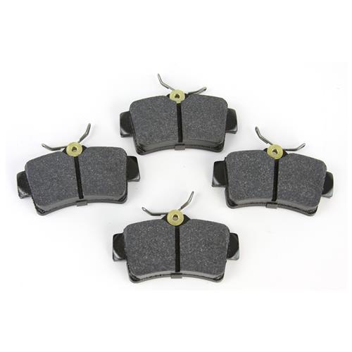 Hawk Performance Mustang Rear Brake Pads - HPS Compound (94-04) GT/V6 ...
