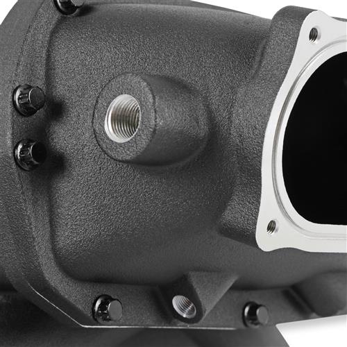 Holley Mustang Ultra Lo-Ram Intake Manifold - Oval - Black (11-23)