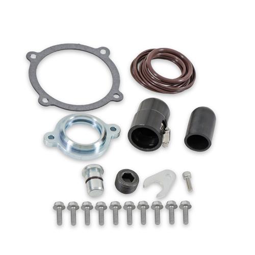 Holley 7.3 Godzilla Low-Profile Intake Manifold - Black | 300-900BK