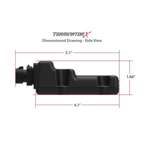 Holley EFI Ford Terminator X MPFI w/ Universal Ford Harness 5.0|5.8 550-937