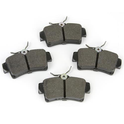 Hawk Performance Mustang Rear Brake Pads - HPS Compound (94-04) Cobra ...
