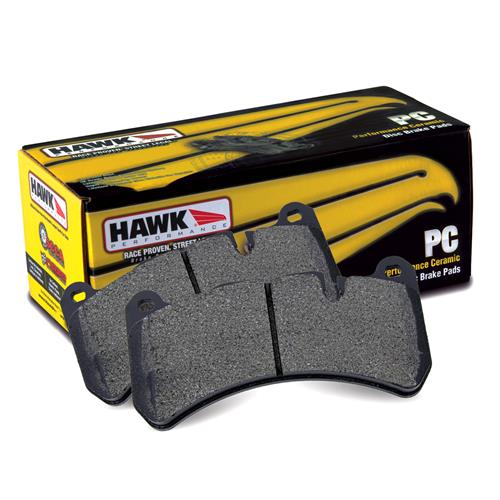 Hawk Mustang Front Brake Pads - Ceramic Compound - GT Performance Pack ...