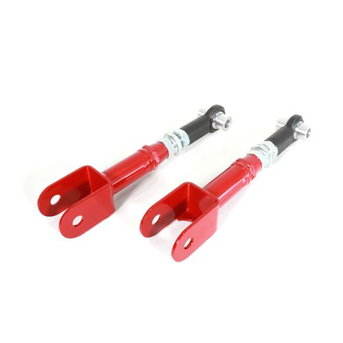J&M Mustang Adjustable Toe Links - Red (15-25) 25410R