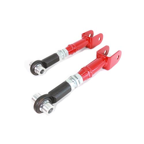 J&M Mustang Adjustable Toe Links - Red (15-25) 25410R