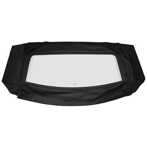 Kee Mustang Convertible Glass Rear Window - Black (95-04)