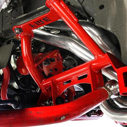 BMR Mustang Tubular K-Member For Coilovers - Hammertone | 79-04