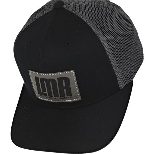 LMR Premium Snapback Hat - Black/Gray - LMR.com