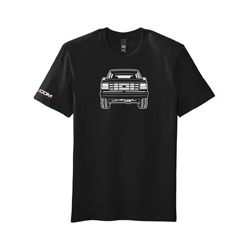 LMR OBS Bronco Front End T-Shirt - Large - Black - LMR