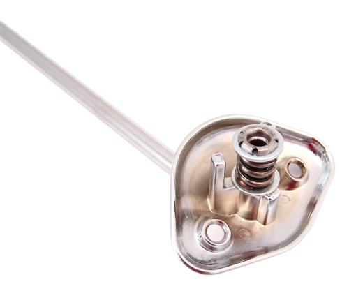 Mustang Sun Visor Rod for Coupe & Hatchback w/o T-Top or Sunroof (85-93 ...