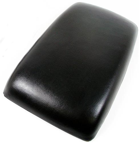 Mustang Center Console Arm Rest Pad Black (87-93) E7ZZ-6106024-BL