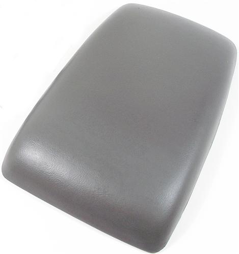 Mustang Center Console Arm Rest Pad Smoke Gray (87-93)