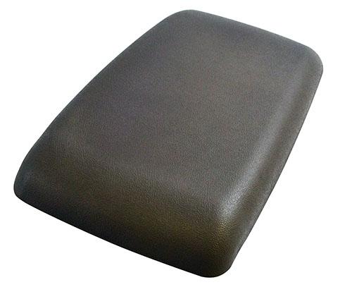 Mustang Center Console Arm Rest Pad Titanium Gray (90-93)