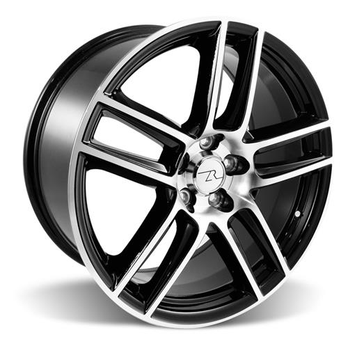 Mustang Boss 302 S Style Wheel 19X9 Black Machined (05-15)