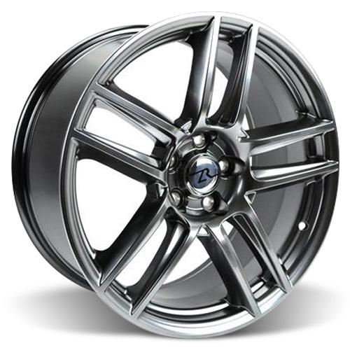 Mustang Boss 302 S Wheel 19X10 Hyper Black (05-15) - LMR