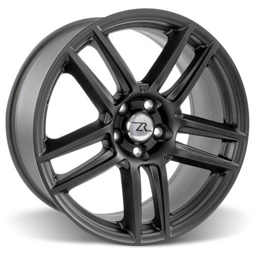 Mustang Boss 302 S Wheel 19X10 Matte Black (05-15) - LMR