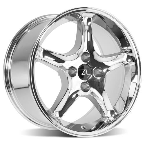 Mustang Cobra R Wheel - 17x9 Chrome (79-93) - LMR.com