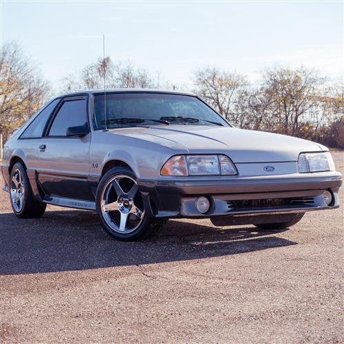 Mustang Fox Body SVE 4 Lug 2003 Cobra Wheel - 17X9 - Chrome (79-93)