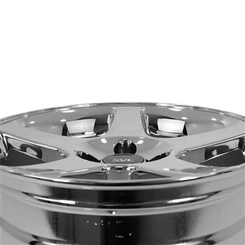 Mustang 4 Lug 2003 Cobra Wheel - 17X9 Chrome (79-93)