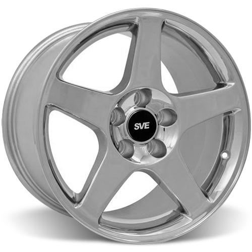 Mustang 03 Cobra Wheel - 17X10.5 Chrome (94-04) - LMR