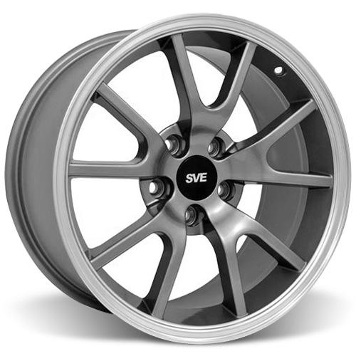 Mustang Fr500 Wheel - 17X9 Anthracite (94-04) - LMR