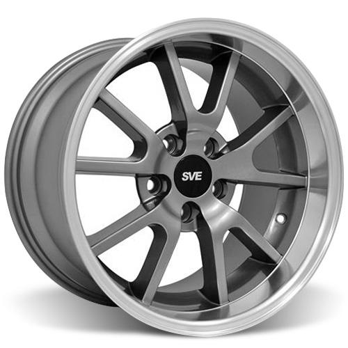 Mustang Fr500 Wheel - 17X10.5 Anthracite (94-04) - LMR