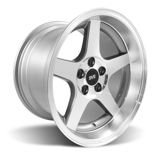 SVE Mustang 2003 Cobra Style Wheel - 17x10.5 - Machined - Deep Dish (94-04)