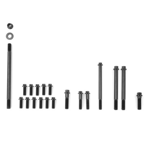Mustang Engine Accessory Bracket Kit w/ Hardware (85-93) 5.0