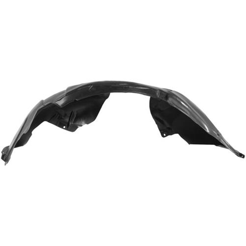 Mustang Inner Fender Splash Shield - LH Front - Non Performance Pack ...
