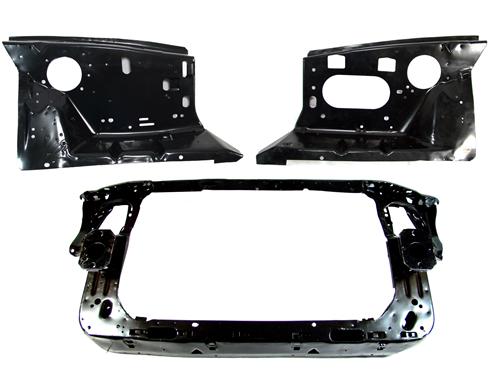 Mustang Radiator Core Support & Fender Apron Kit (90-93)