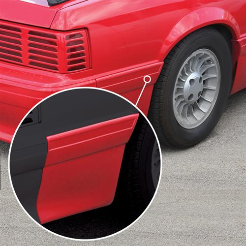 Mustang Rear Quarter Panel Molding Passenger Side (87-93)